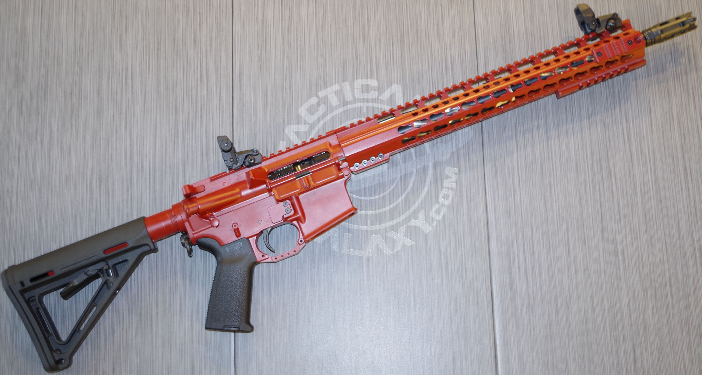 AR15 CRIMSON RED CERAKOTE PARTS - AR15 CERAKOTE PARTS - AR15 GUN PARTS ...