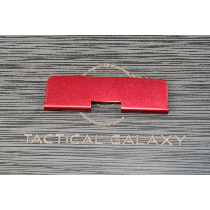 AR-15 RED ANODIZED G2 EJECTION PORT DUST COVER