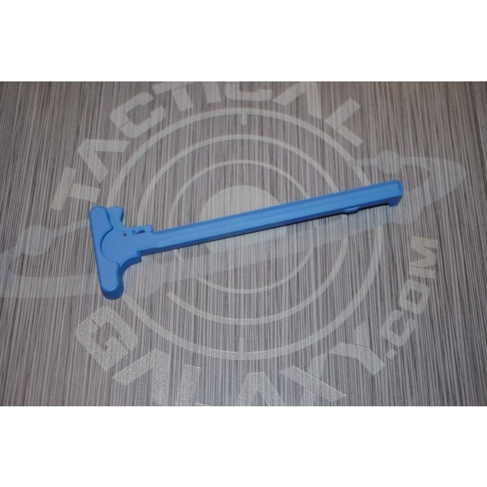 AR15 NRA BLUE CERAKOTE CHARGING HANDLE