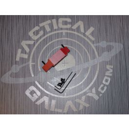 AR15 CRIMSON RED CERAKOTE ENHANCED TRIGGER GUARD