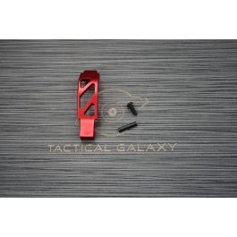 AR15 RED ANODIZED TIMBER CREEK TRIGGER GUARD