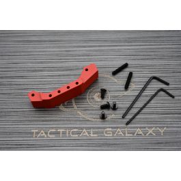 AR-15 FIREHOUSE RED CERAKOTE ENHANCED TRIGGER GUARD FOR AR 15