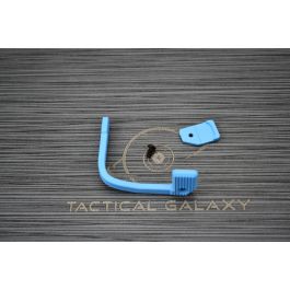 AR15 BLUE RASPBERRY CERAKOTE EXTENDED BOLT ASSIST LEVER