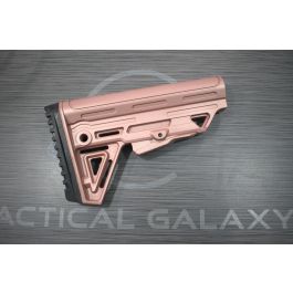 AR15 ROSE GOLD CERAKOTE ALPhA STOCK MK2 Mil-spec