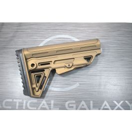 AR15 BURNT BRONZE CERAKOTE ALPHA STOCK MK2 Mil-spec